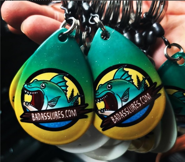 Custom Image Blade - Badass Lures